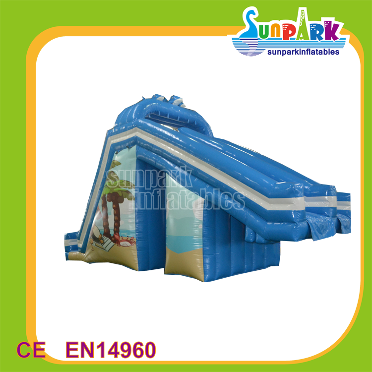 Download Cheap Kids Pool Slide Inflatable Water Slide For Swimming PNG ...