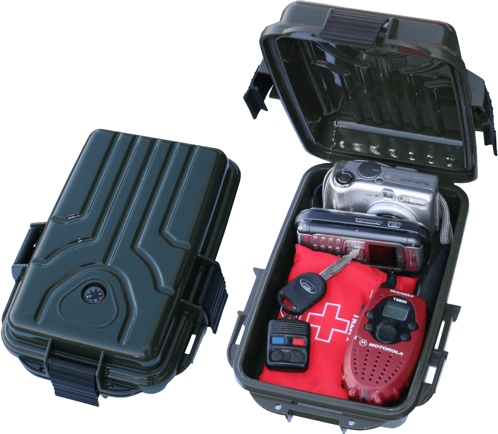 Download Mtm Survivor Dry Box With O-ring Seal Small PNG Image with No ...