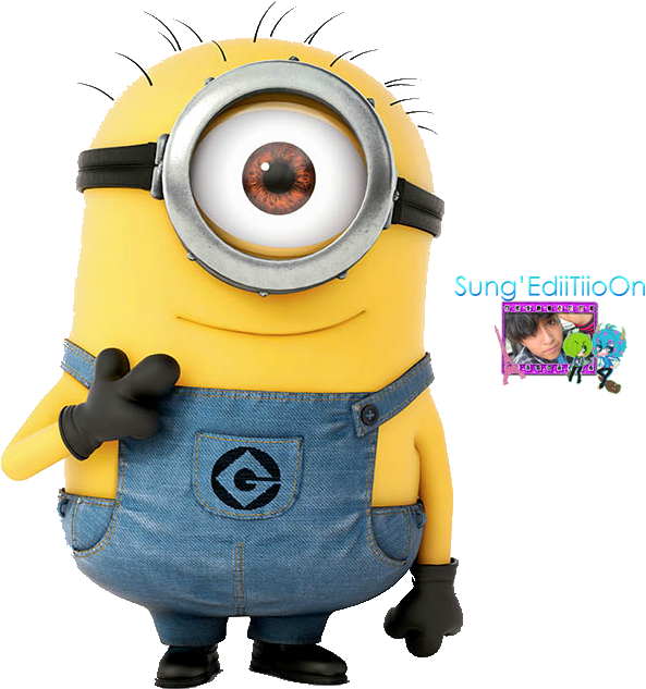 Download Minion & Mike Png PNG Image with No Background - PNGkey.com