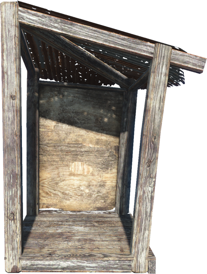 Download Fo4 Shack Wall Inner Corner 4 PNG Image with No Background ...