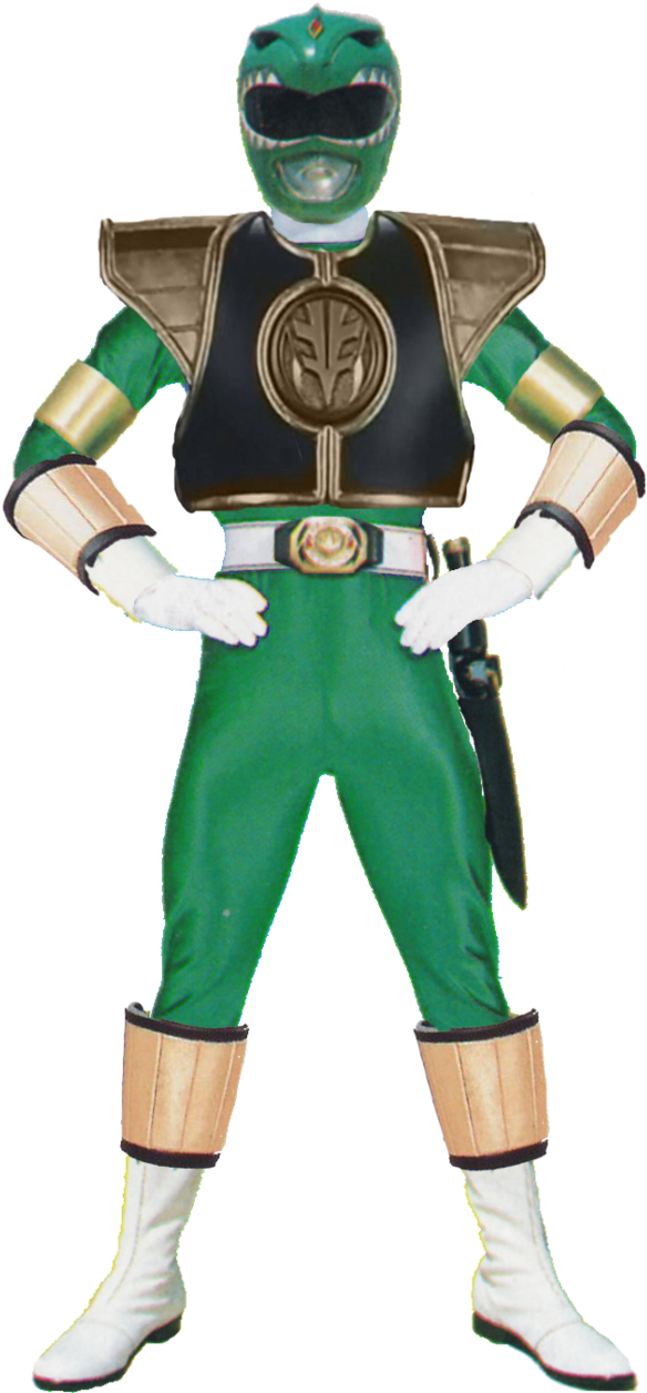 Download Green Ranger Png PNG Image with No Background - PNGkey.com