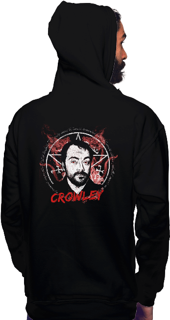 Download Supernatural Crowley PNG Image with No Background - PNGkey.com