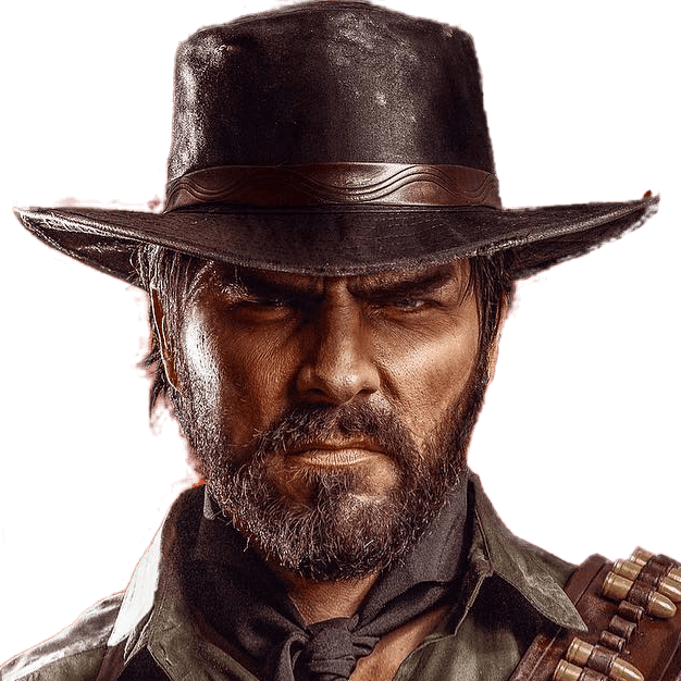Download Arthur Morgan PNG Image with No Background - PNGkey.com