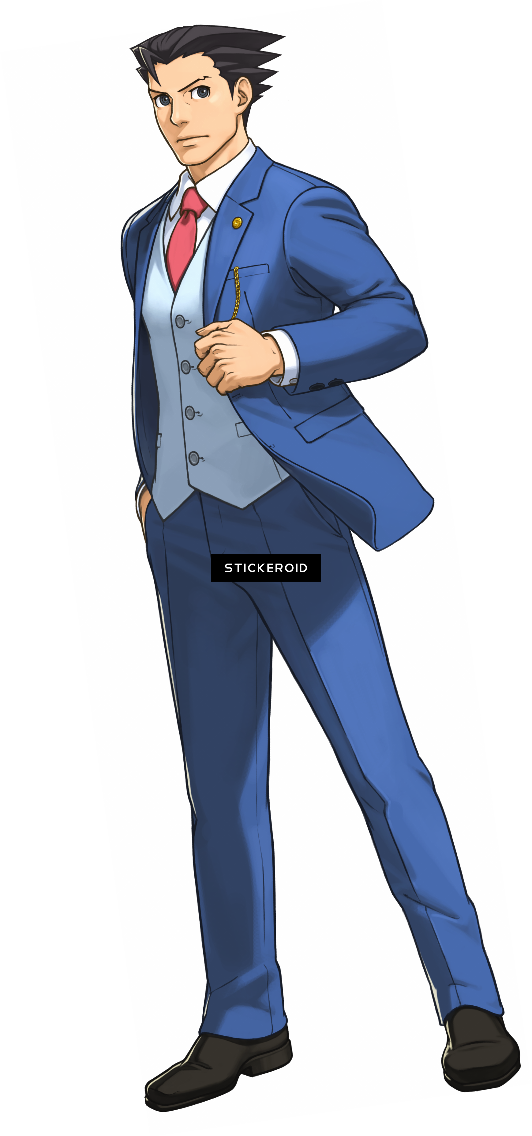 Download Ace Attorney PNG Image with No Background - PNGkey.com