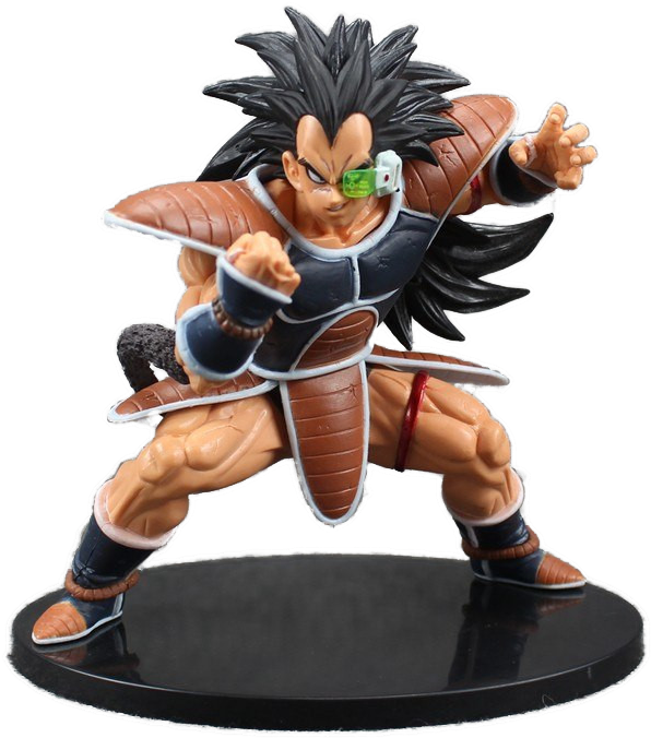 Download Dragonball Z Raditz Statue PNG Image with No Background ...