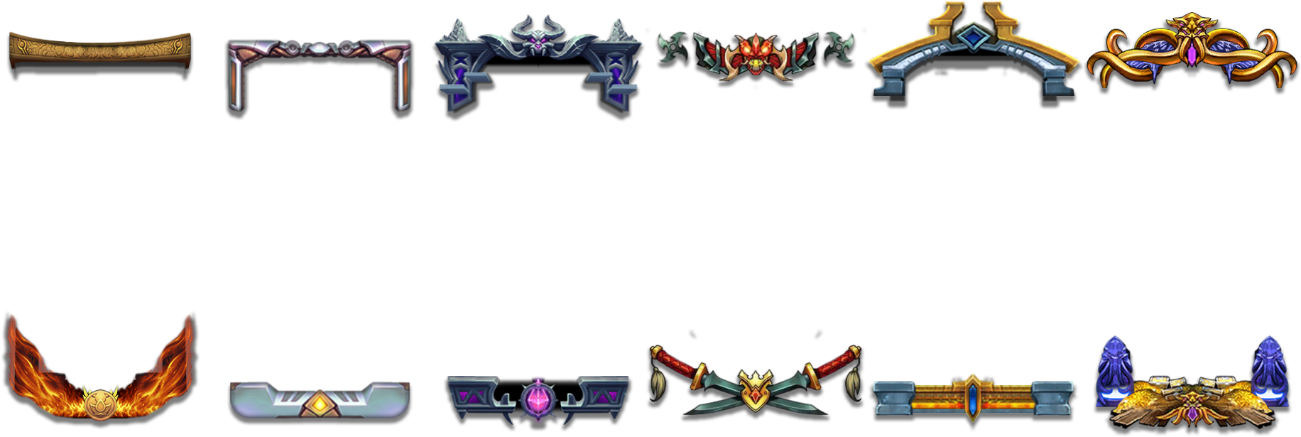 Download Empty Modernized Champion Loading Frames PNG Image with No ...