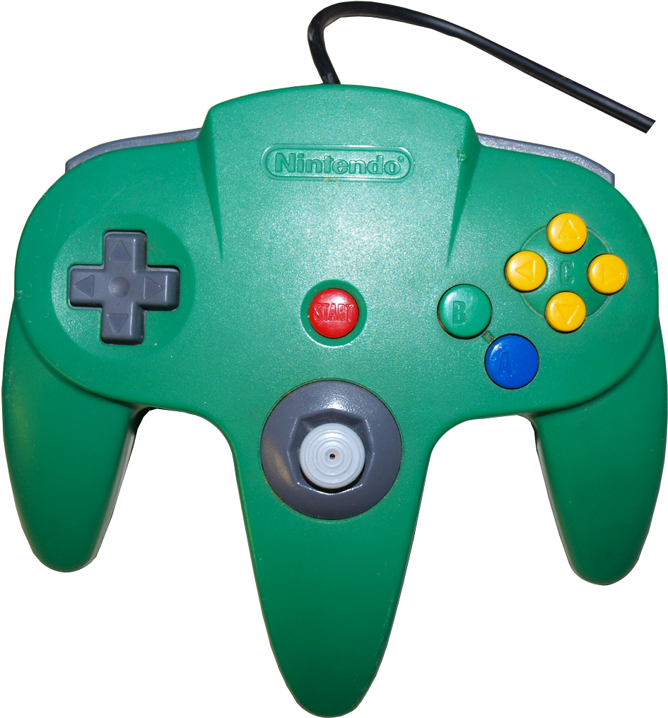 Download Nintendo Wired Controller PNG Image with No Background ...