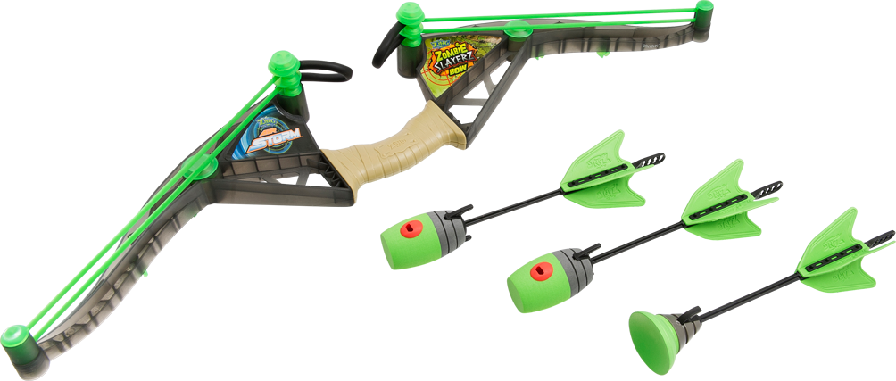 Download Air Storm Zombie Slayer Bow, , Large PNG Image with No ...