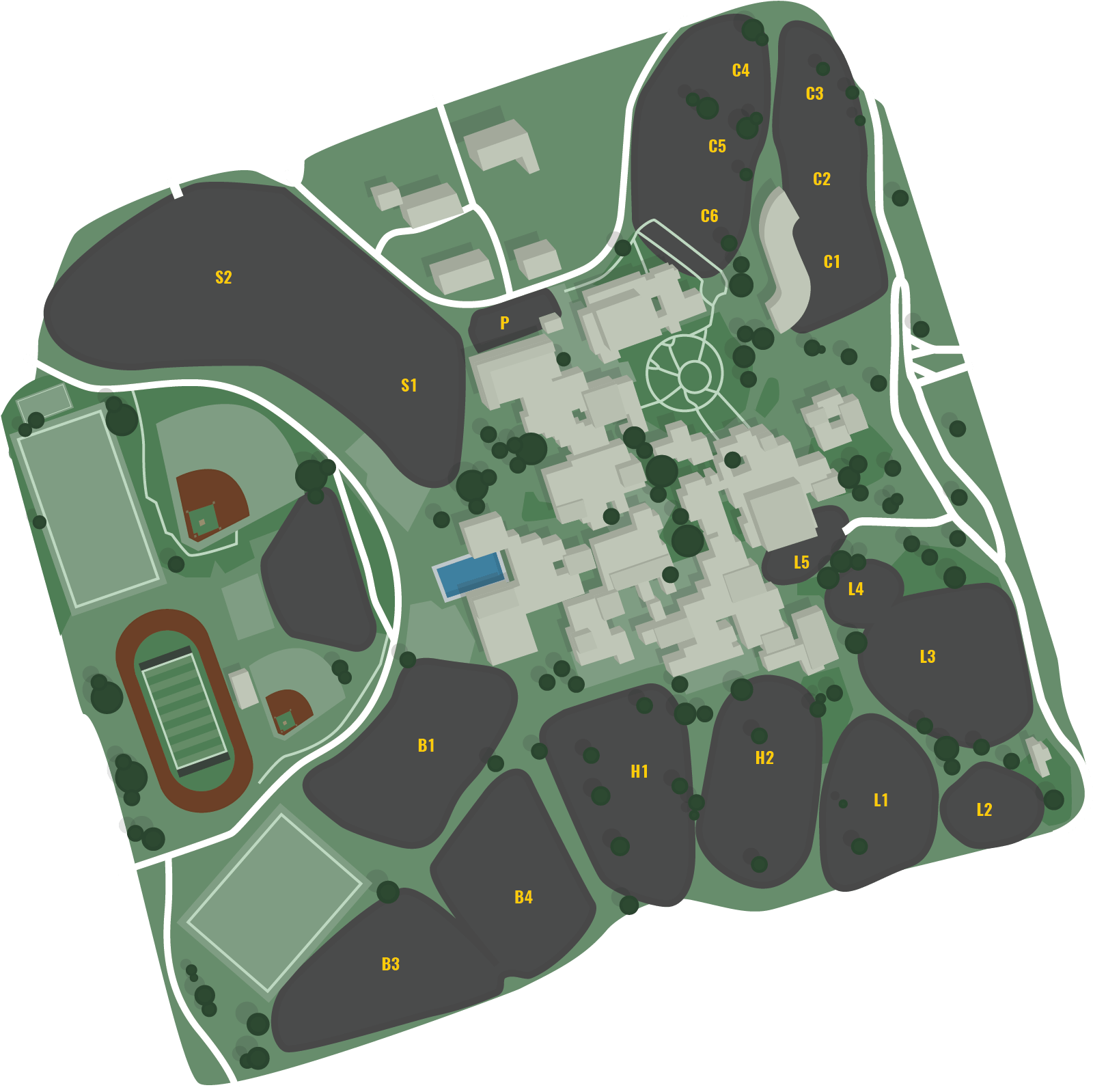 Download Stockton Campus Map & Directions PNG Image with No Background ...