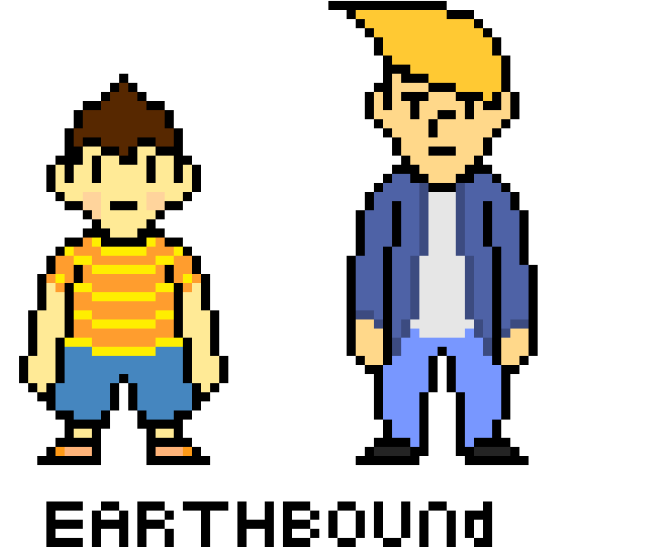 Earthbound Fan Characters - Free Transparent PNG Download - PNGkey