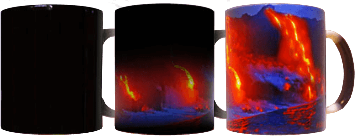 Download Color Changing Lava Mug PNG Image with No Background - PNGkey.com
