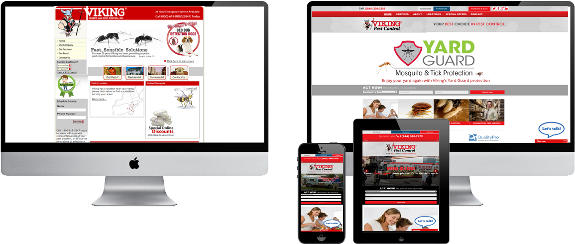 Download Before And After Website Responsive Design Seo PNG Image with ...