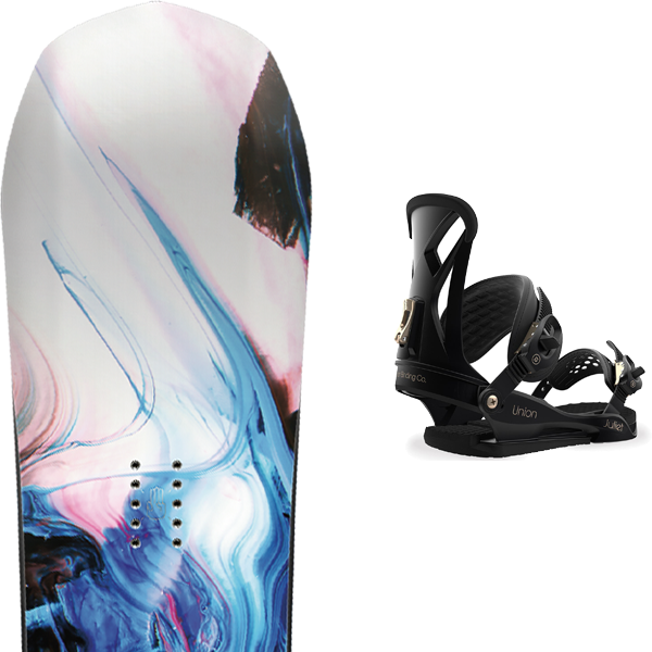 Download Bataleon Feelbetter 2019 Union Juliet W Black PNG Image with ...