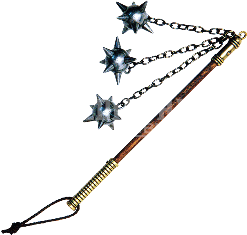 Download Replica Three Ball Flail PNG Image with No Background - PNGkey.com