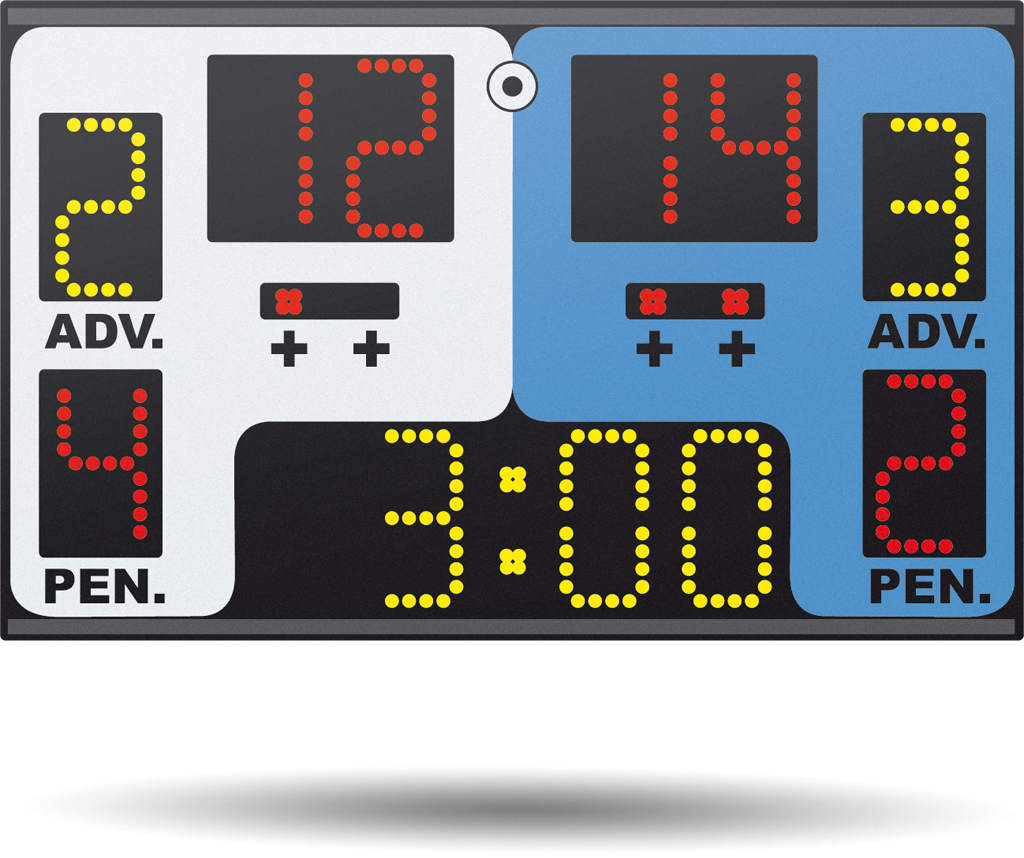 Download Combat Sport Scoreboard Chronotop Jiu-jitsu PNG Image with No ...