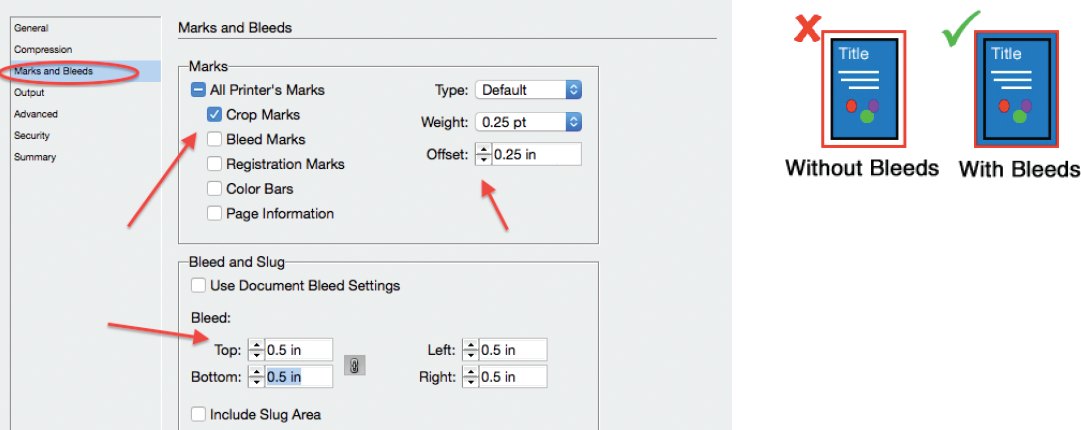 Download Prepress Proper Bleed Allowances PNG Image with No Background ...