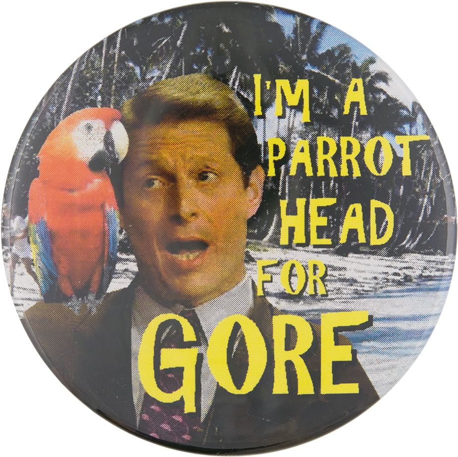 Download I'm A Parrot Head For Gore PNG Image with No Background ...
