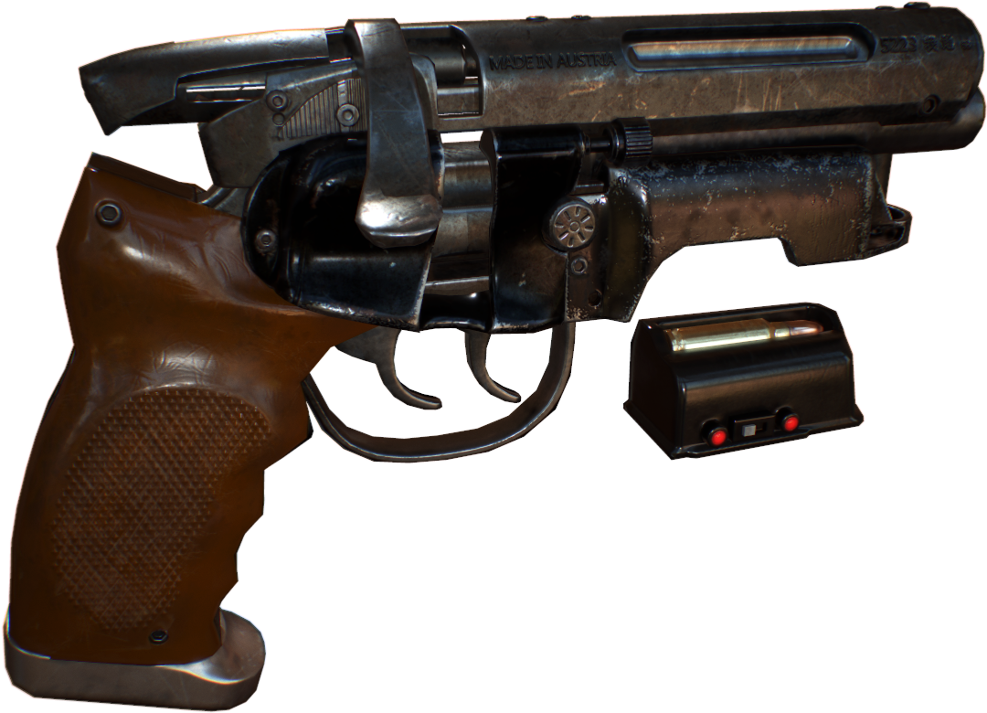 Blade Runner Blaster - Free Transparent PNG Download - PNGkey