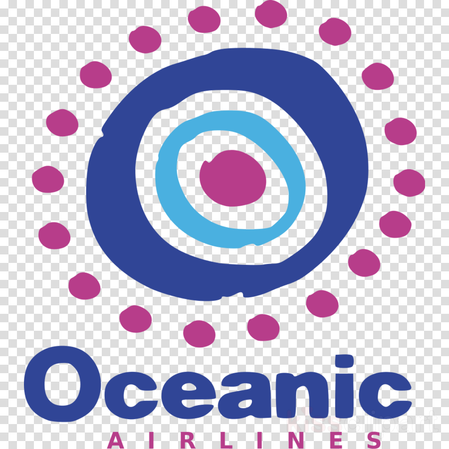 Oceanic Airlines Logo Png Clipart Oceanic Airlines - Free Transparent ...