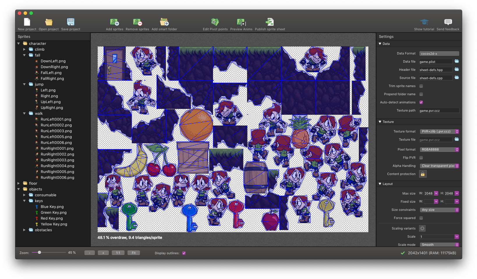 Download Texturepacker With Cocos2d X Project, Macos Mojave PNG Image with No Background ...