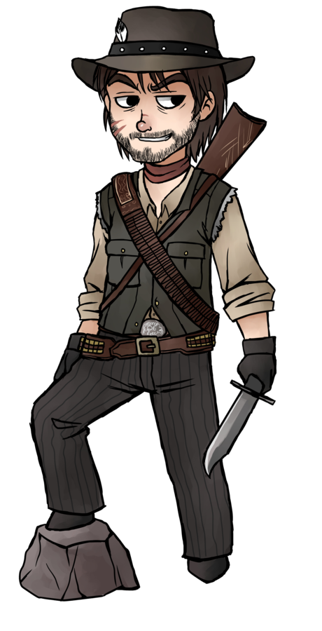 Download Ted- Knight Protector Ted Knight, John Marston PNG Image with ...