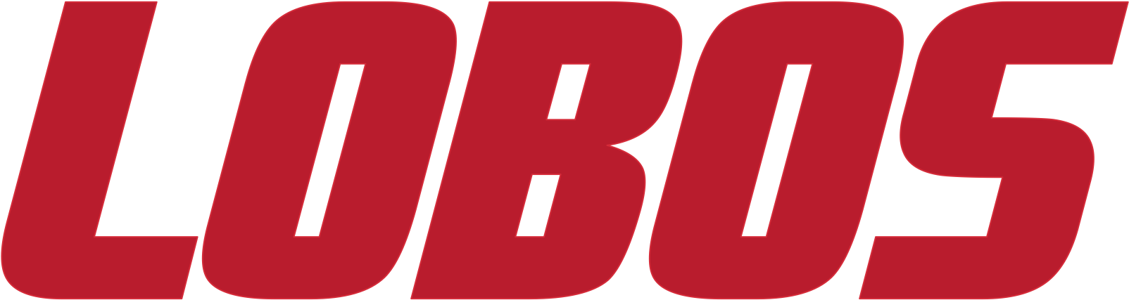 Download New Mexico Lobos Font PNG Image with No Background - PNGkey.com