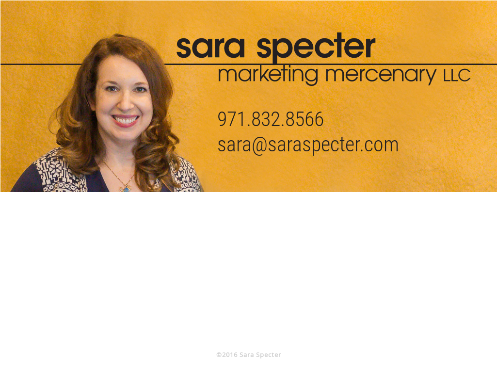 Download Sara Specter, Marketing Mercenary Competitors, Revenue PNG ...