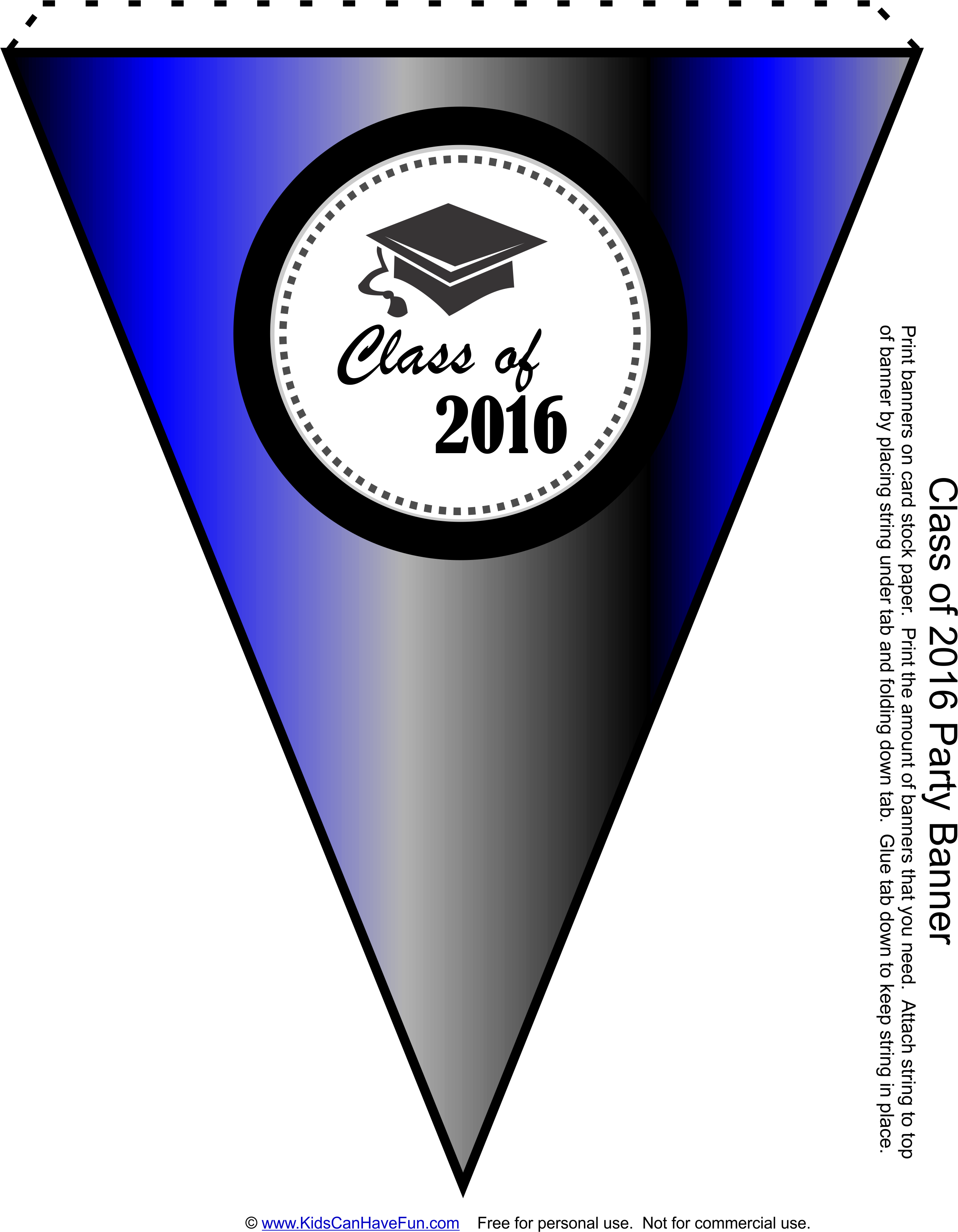 Download Class Of 2016 Party Banner Http PNG Image with No Background ...