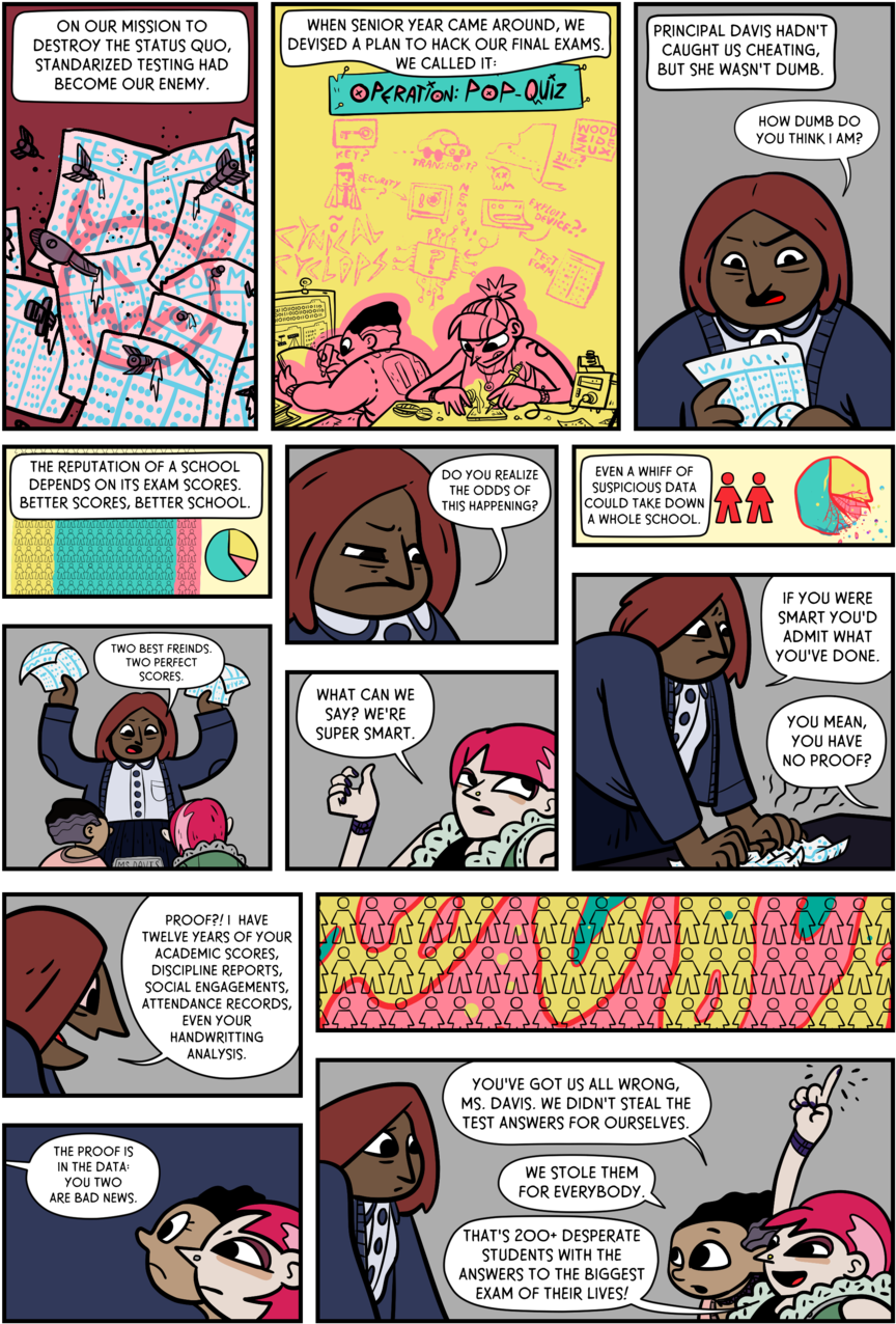 Download The Exploit Comic Ch1 3 PNG Image with No Background - PNGkey.com