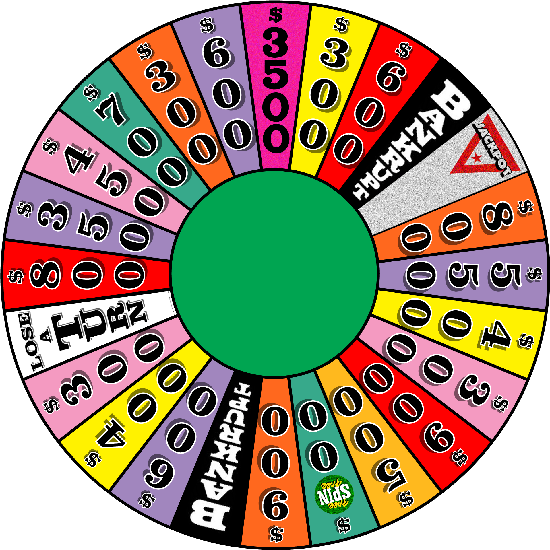 Download Spin The Wheel PNG Image with No Background - PNGkey.com