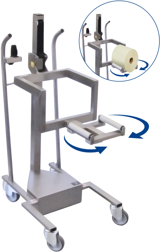 Roll So It´s Easy To Lift And To Turn The Roll - Free Transparent PNG ...