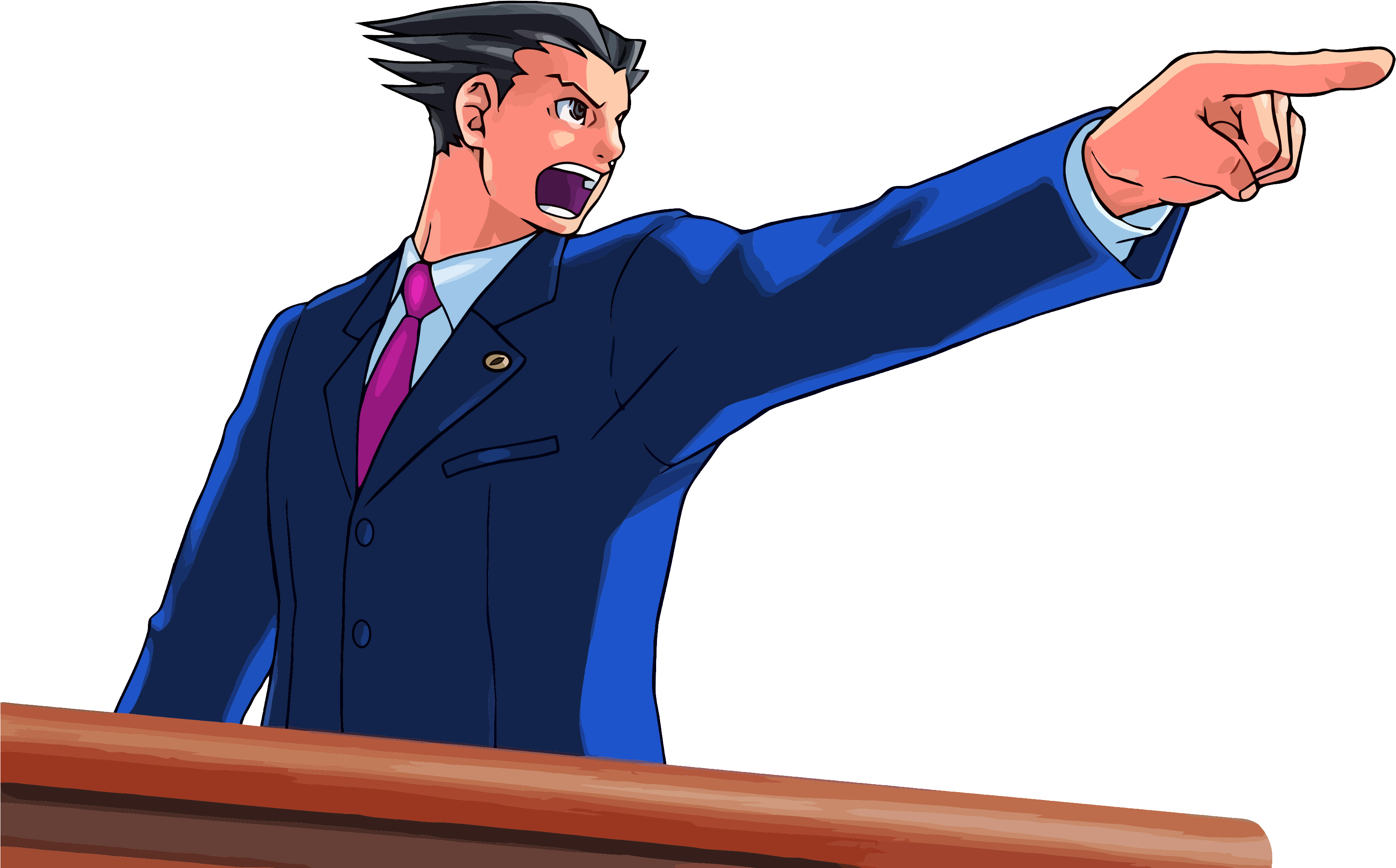 Aa1 Phoenix Point - Phoenix Wright - Free Transparent PNG Download - PNGkey