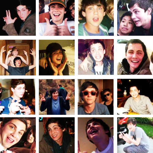 Logan Lerman Collage Tumblr
