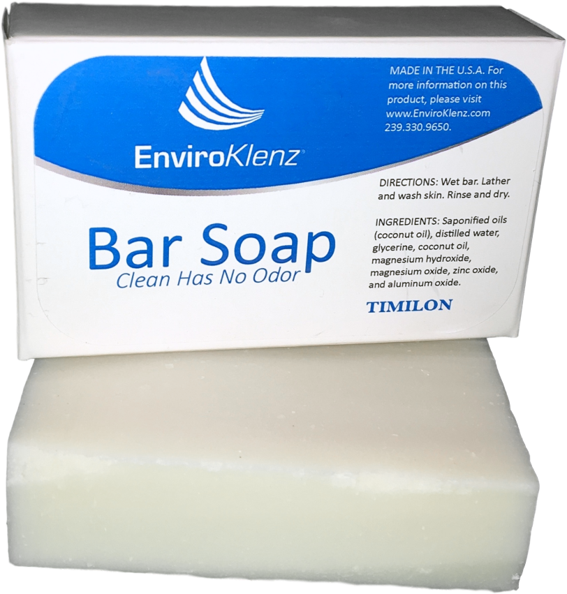 Enviroklenz Odor Neutralizing Bar Soap - Soap - Free Transparent PNG ...