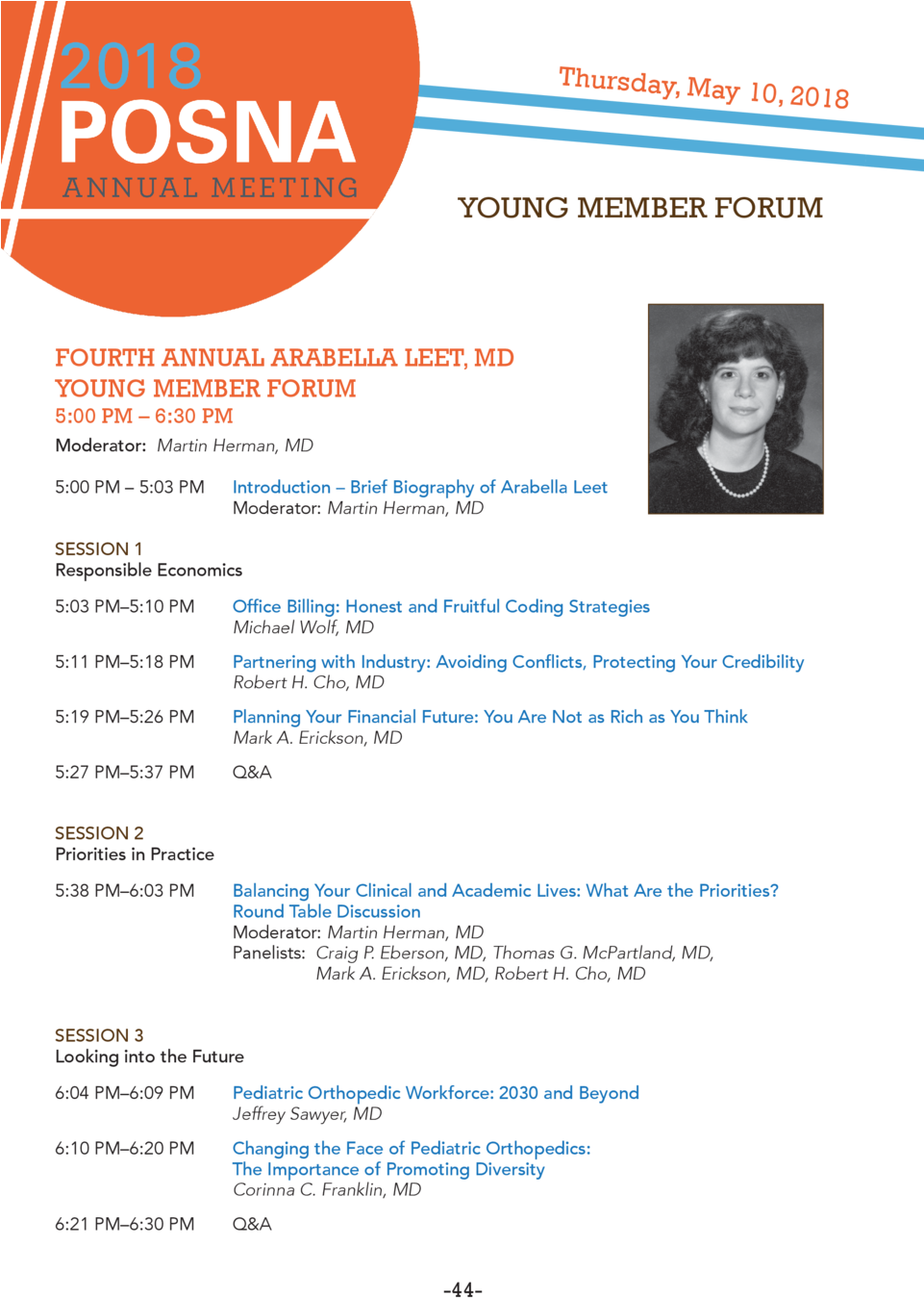 Download Thursday, Ma Y 10, 2018 Young Member Forum Fourth Annual ...