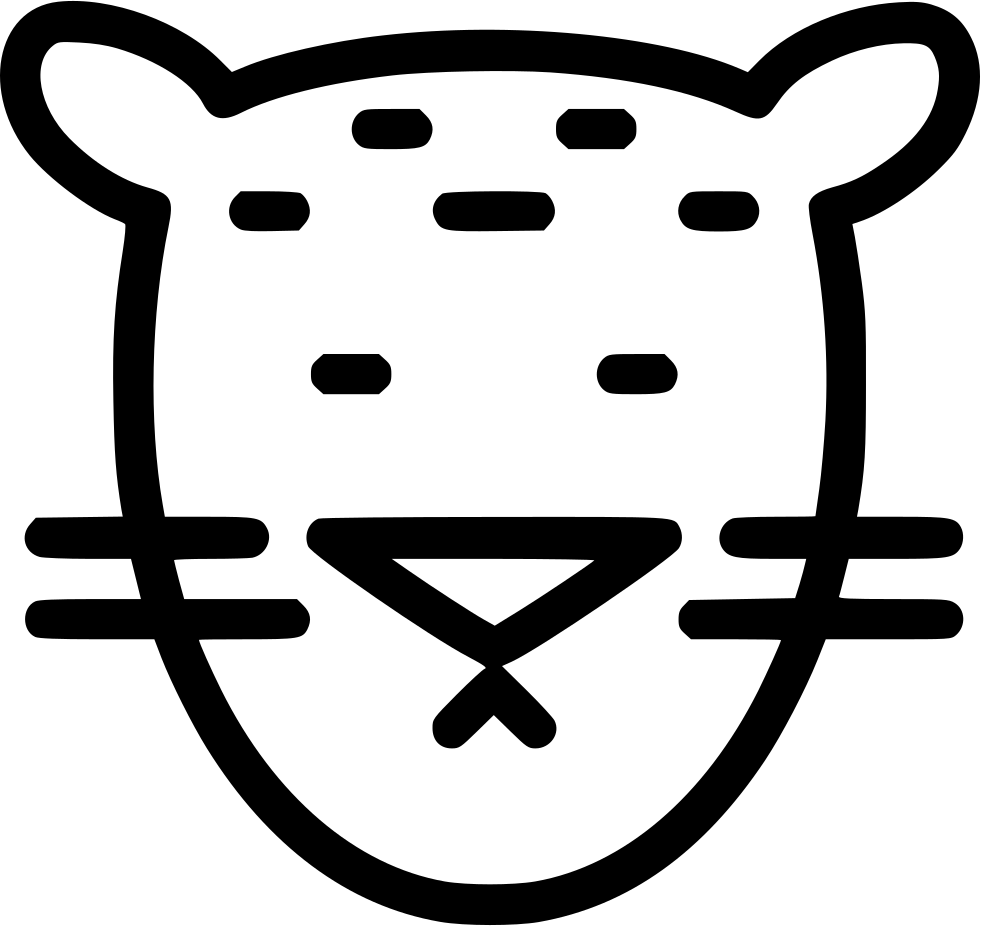 Download Png File Svg - Leopard Icon PNG Image with No Background ...