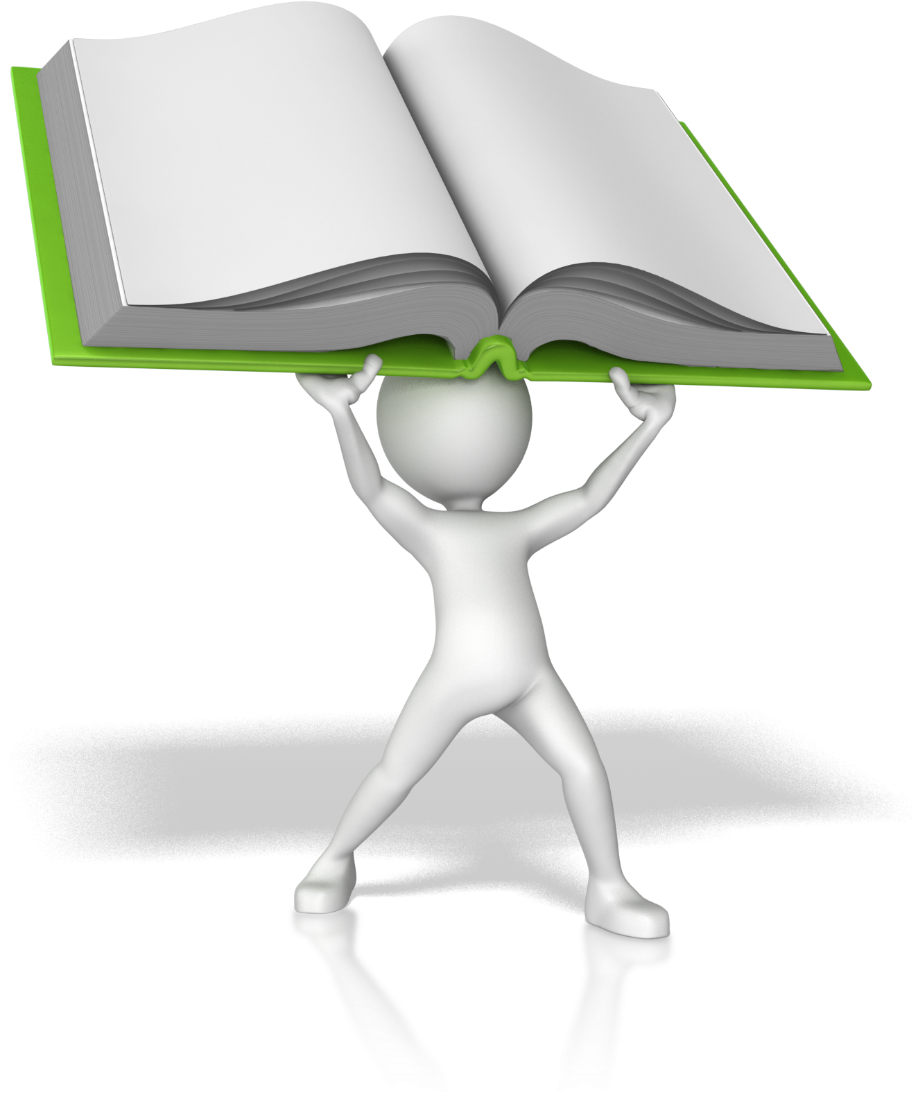 Stick Figure Holding Book - Free Transparent PNG Download - PNGkey