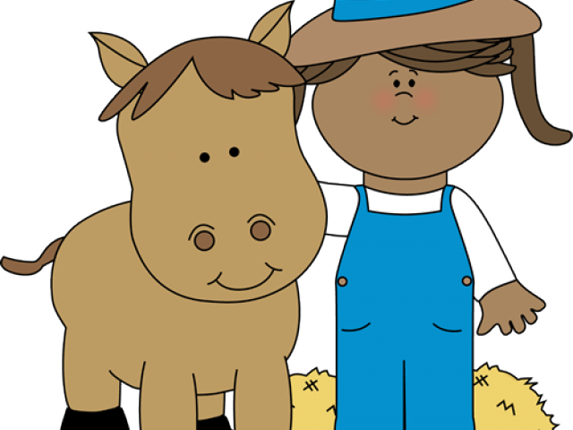 Farm Clipart Cute - Kids Clipart Farmer - Free Transparent PNG Download ...