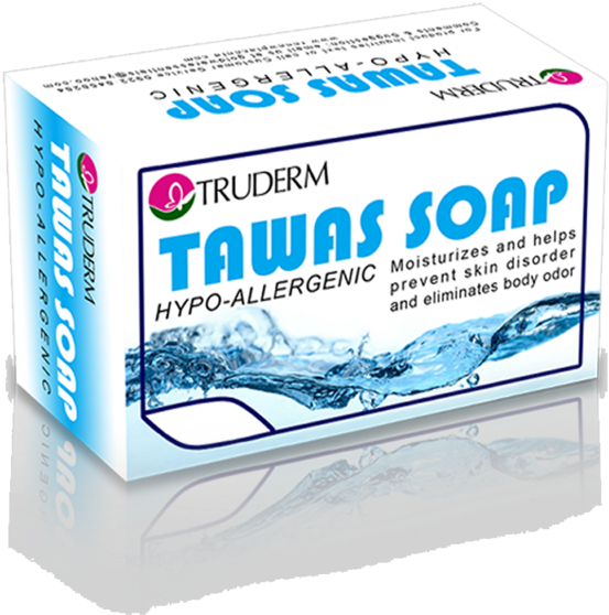 Download Truderm-tawas Soap - Box PNG Image with No Background - PNGkey.com