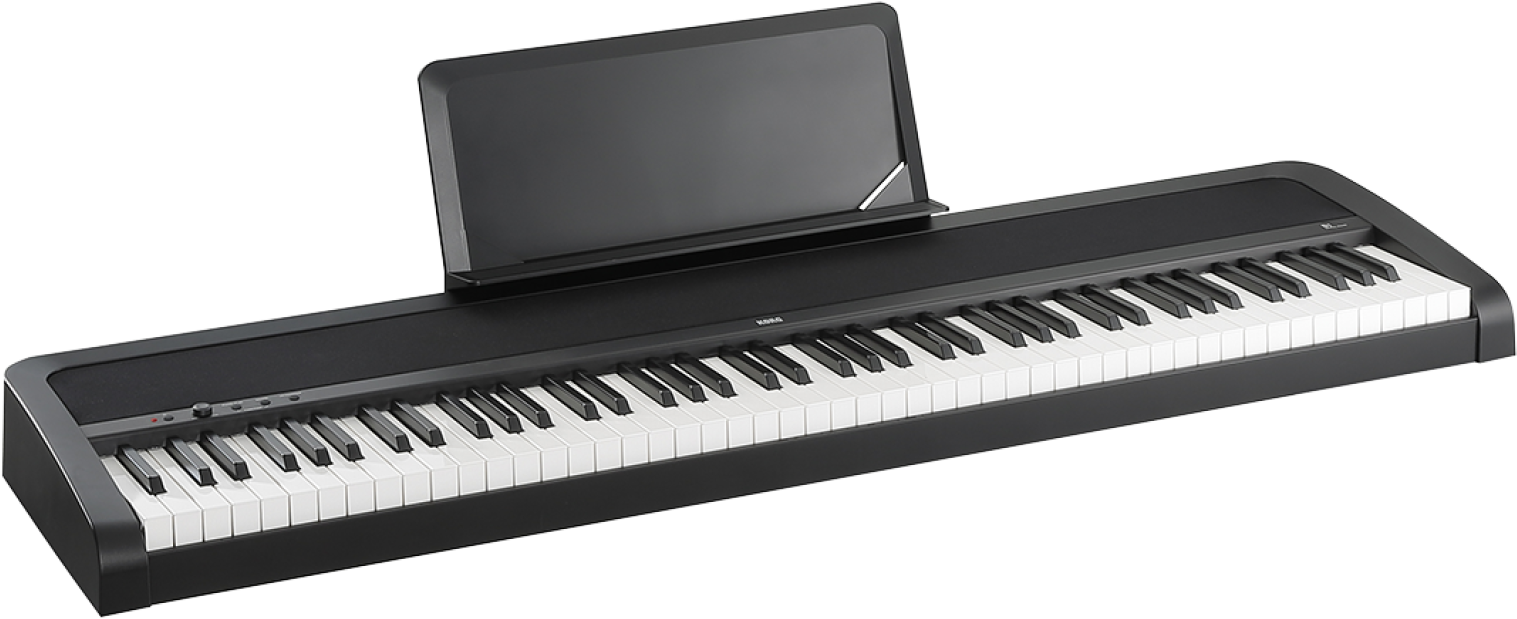 Download Korg B1 - Korg B1 Digital Piano - Black PNG Image with No ...