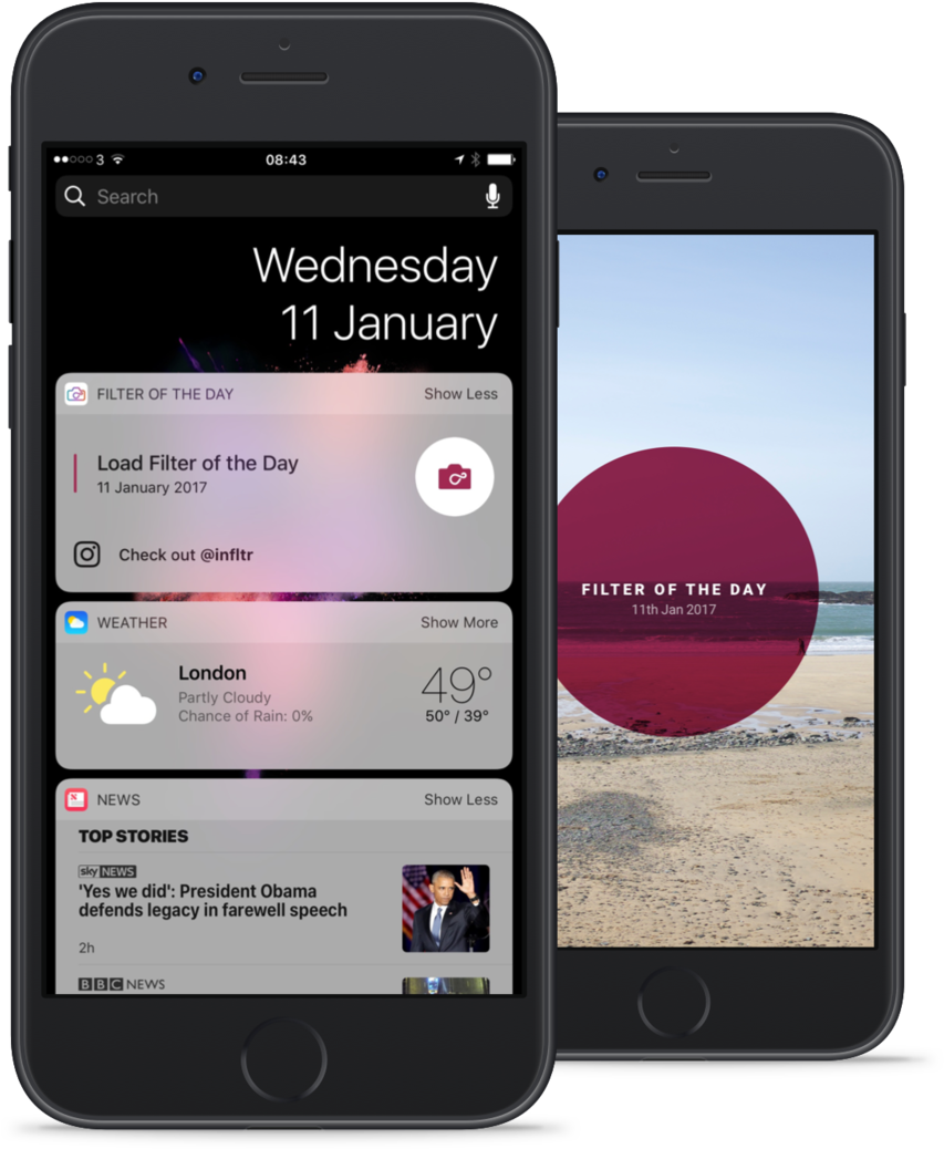 Download Filterof Day - Ios PNG Image with No Background - PNGkey.com