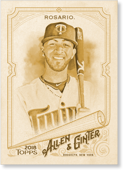 Download 2018 Topps Allen & Ginter Xander Bogaerts Gold Ed ...