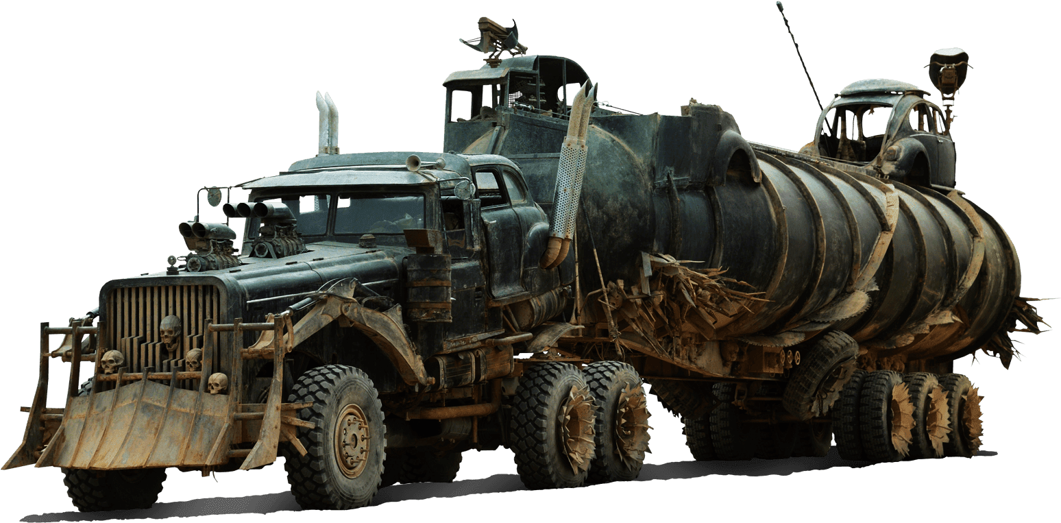 Download "the War Rig" - War Rig PNG Image with No Background - PNGkey.com