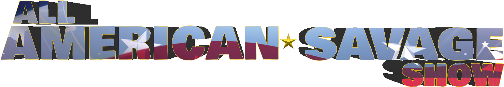 Download All American Savage - Graphic Design PNG Image with No ...