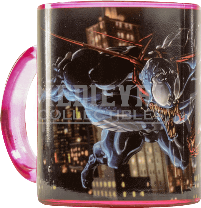 Download Venom And Carnage Fight Glass Mug - Venom Iphone 6/6s Plus ...