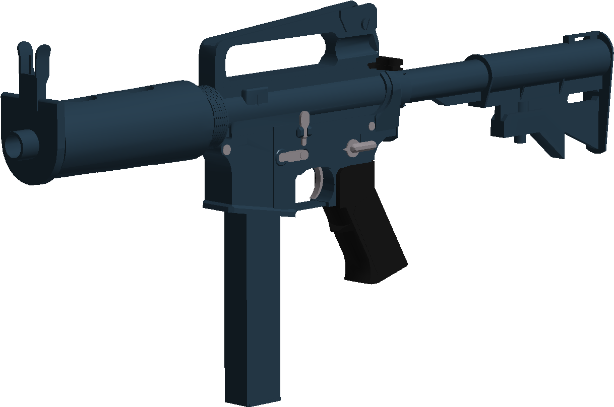 Download Graphic Freeuse Library Colt Smg Phantom Forces Wiki - Colt ...