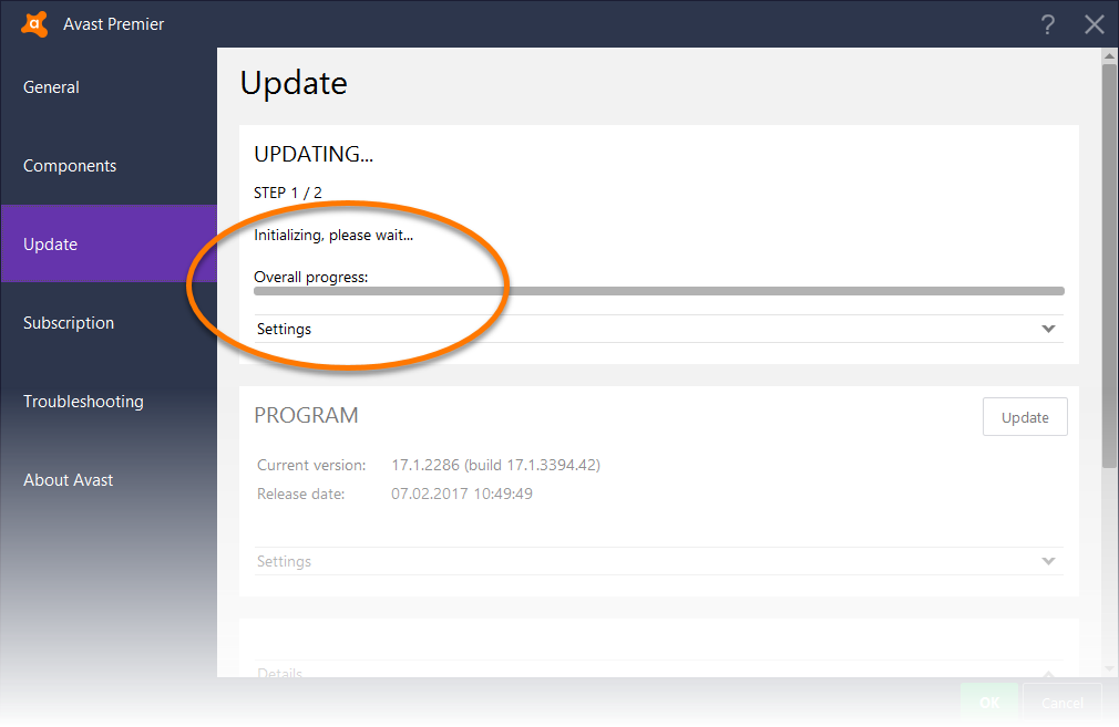 Download The Update Screen Displays The Progress Of The Vps - Updating ...