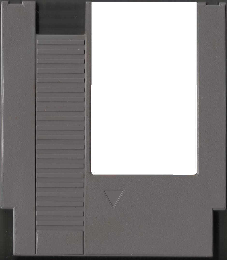 Download Nes Cartridge Temp - Video Game Cartridge Template PNG Image ...
