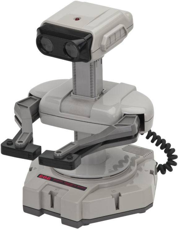 Download Nintendo Robot PNG Image with No Background - PNGkey.com