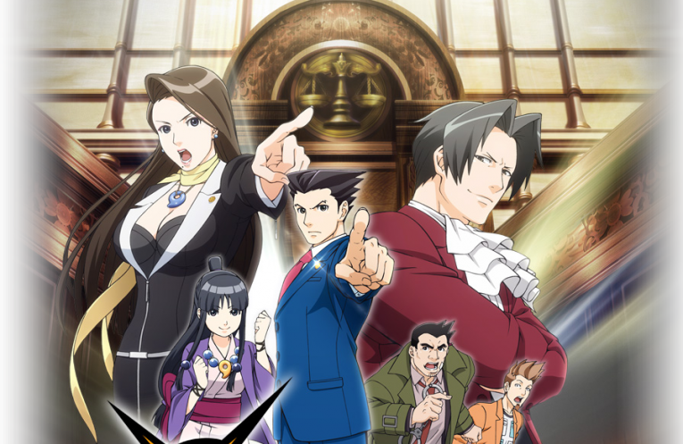 Ace Attorney - Ace Attorney Key Art Poster (24x36), - Free Transparent ...
